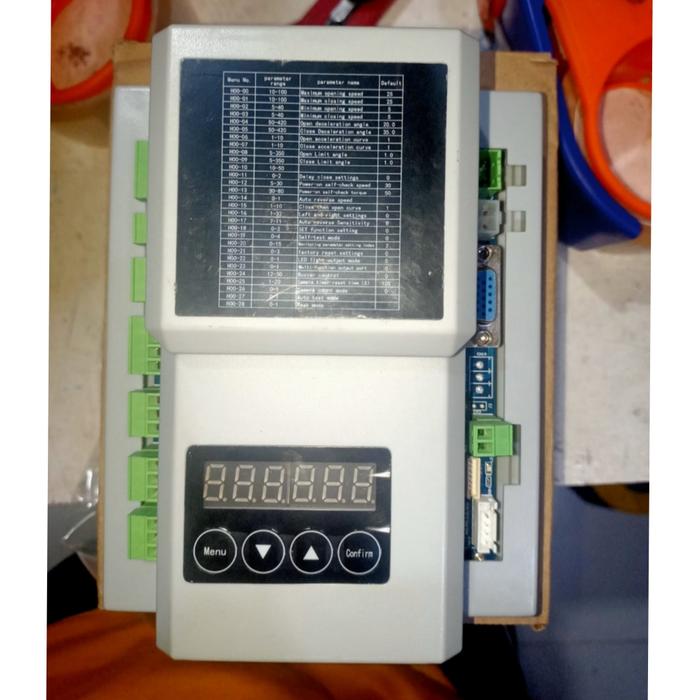 Jual Mainboard Barrier Gate Servo | Controller Gate Barrier MX Servo ...