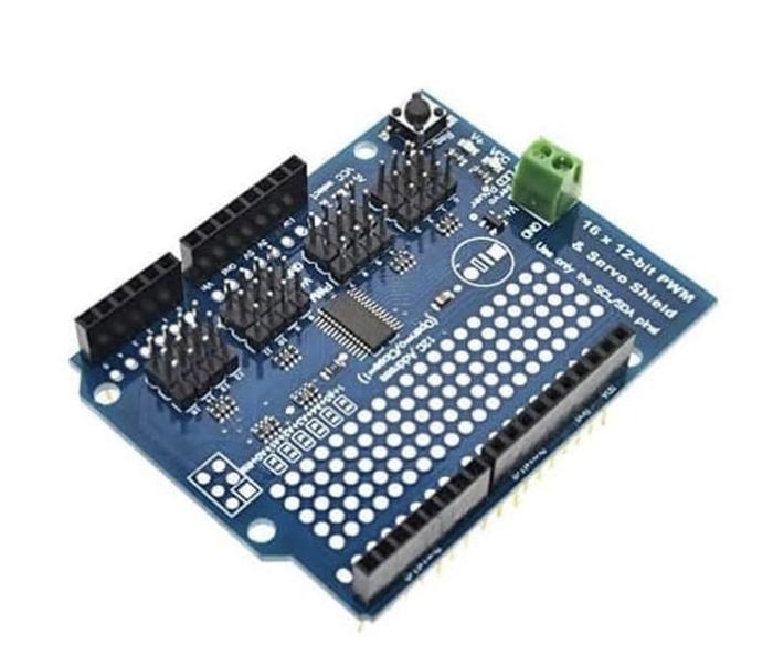 Jual Servo Shield 16 channel 12 bit PWM Servo LED Shield untuk Arduino ... Jual Servo Shield 16 channel 12 bit PWM Servo LED Shield untuk Arduino ...