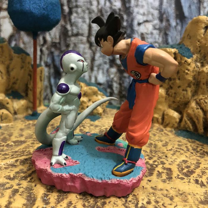 Jual neo capsule dragon ball dragonball original goku frieza freeza ...