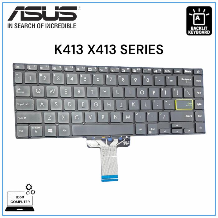 Jual KEYBOARD ASUS VIVOBOOK 14 K413EQ K413EA K413E X413E X413EQ ...