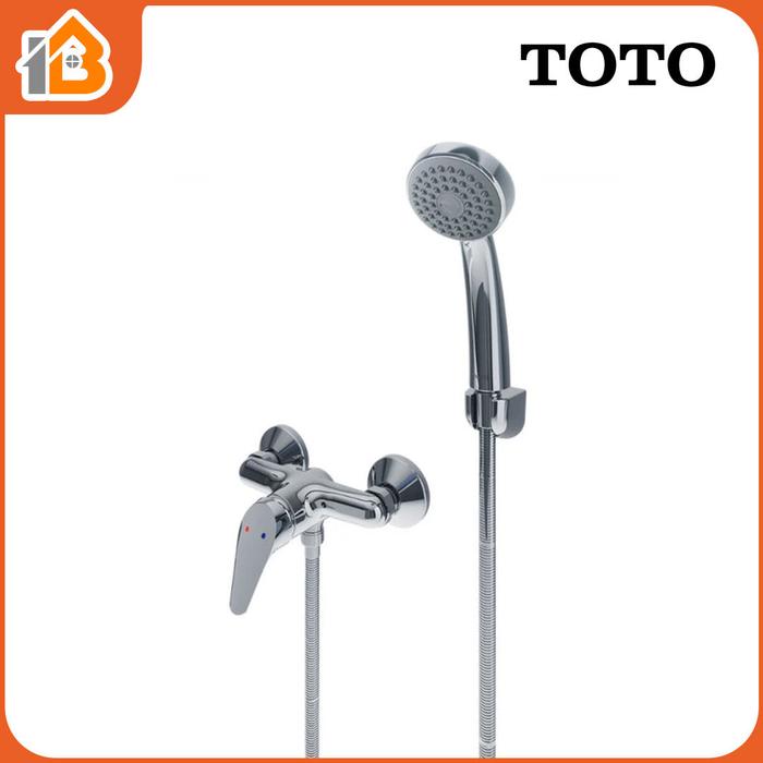 Jual TOTO TX474KEA SHOWER FAUCET SET MANDI KRAN PANAS DINGIN - Kota ...