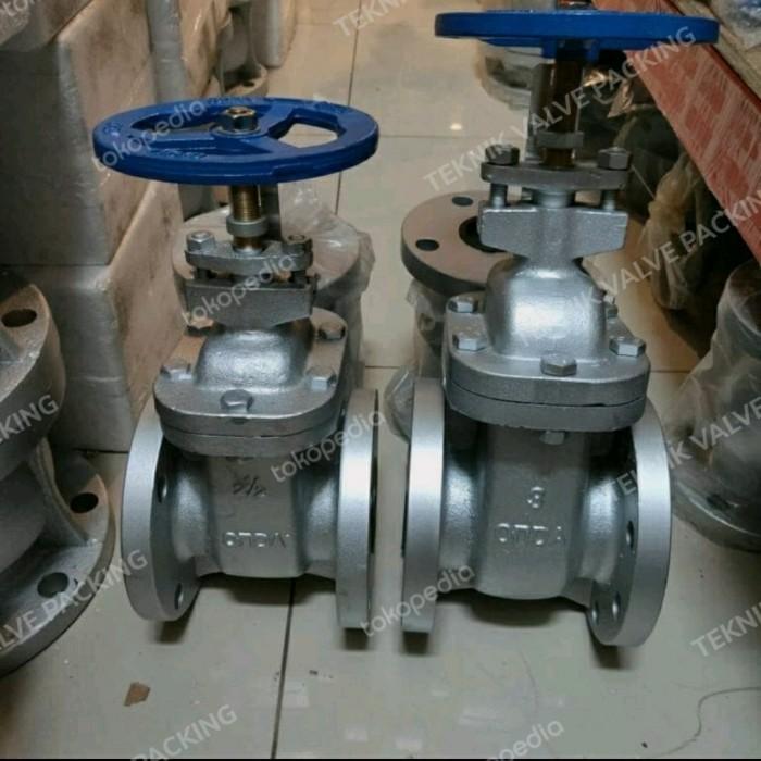 Jual Gate Valve ONDA Cast Iron Jis 10k Flange 3" inch / DN 80 - Jakarta ...