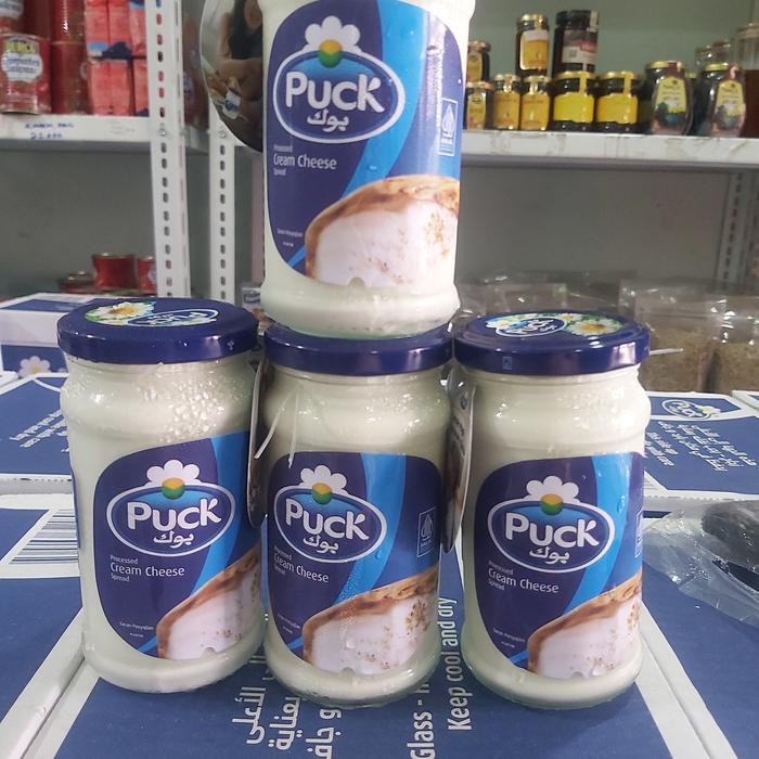 Jual Puck cream cheese spread 240 gram made arab - Jakarta Timur - rice ...