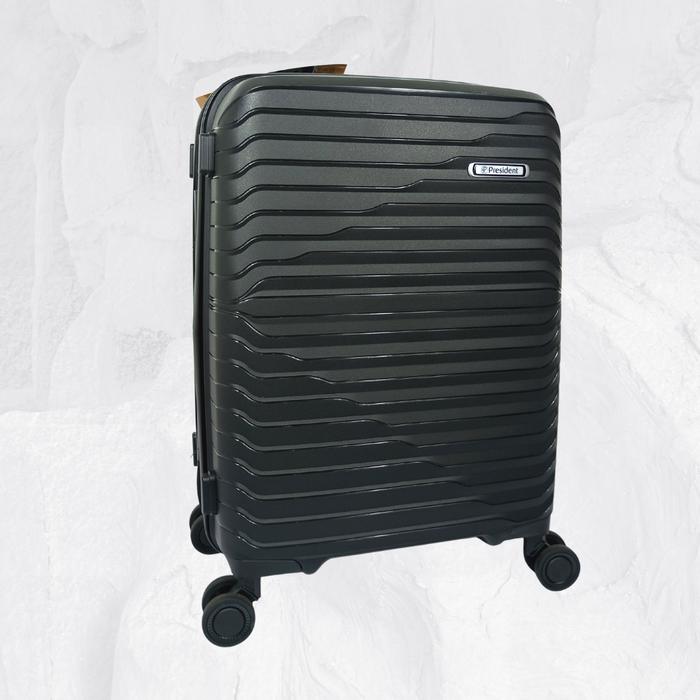 Jual Koper Fiber President 20 Inch/Tsa Lock/ Sleting Engsel Lock ...