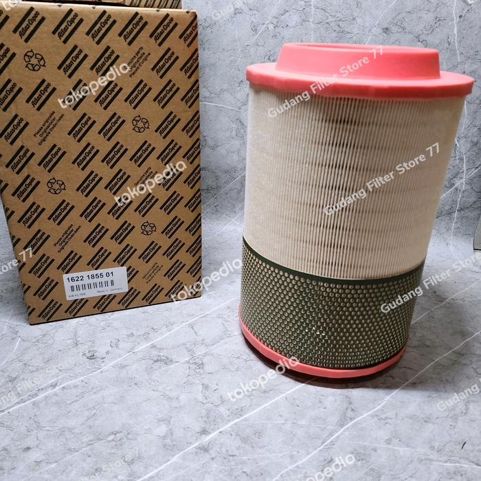 Jual AIR FILTER ATLAS COPCO 1622 1855 01 Filter air atlas copco ...
