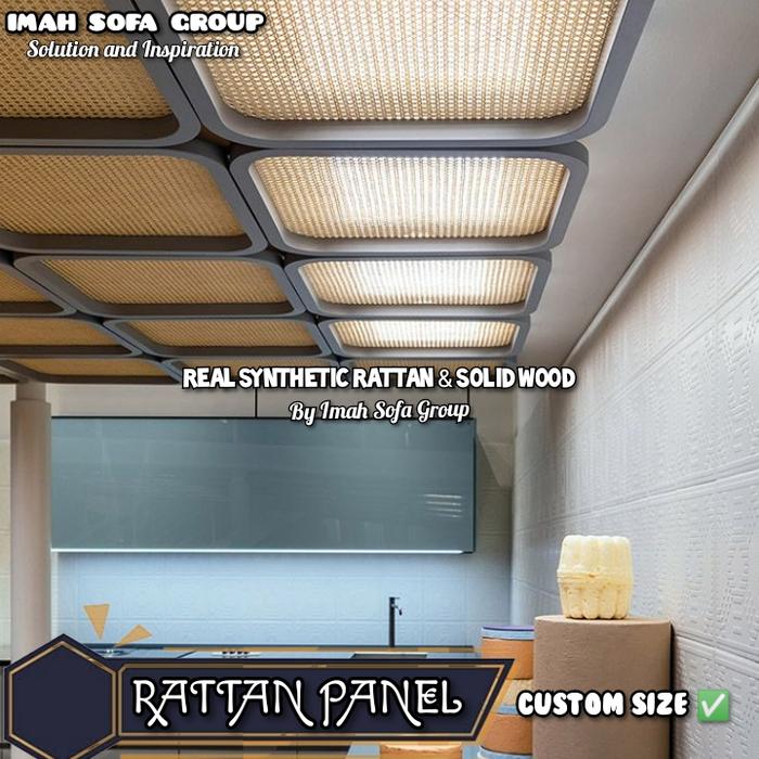 Woven Rattan Ceiling Panels - Infoupdate.org