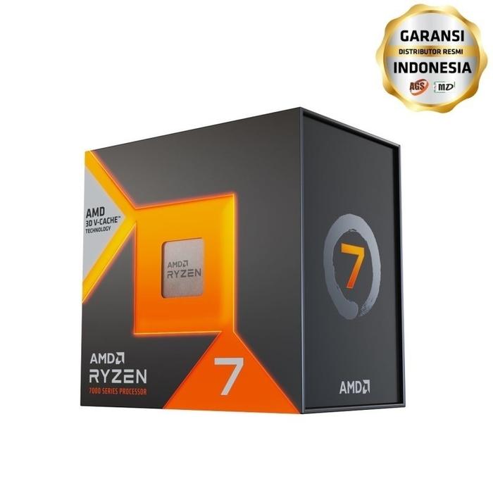 Jual AMD Ryzen 7 7800X3D Gaming Processor | AM5 | 8 Core 16 Threads ...