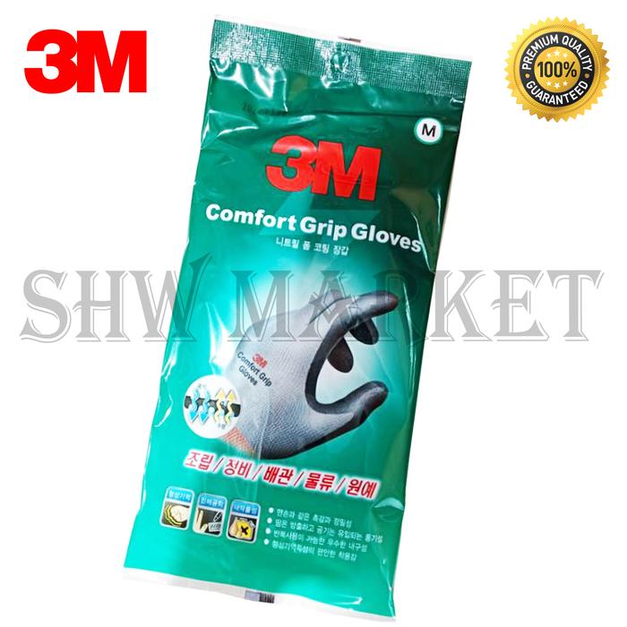 Jual 3M Comfort Grip Gloves Sarung Tangan Safety Gloves Size M L ...