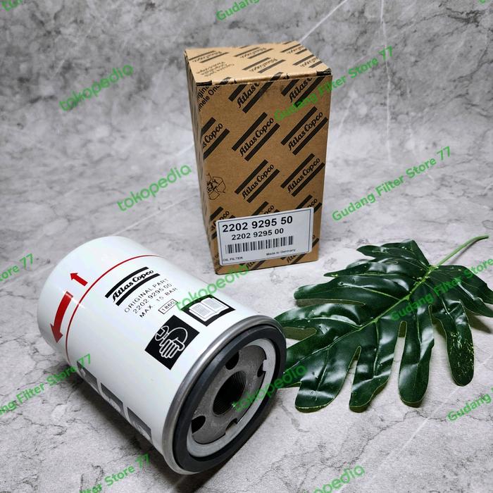 Jual Atlas Copco Air Compressor Parts Oil Filter 2202929550 2202929500 ...