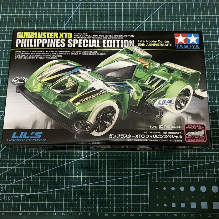 Jual Tamiya Gun Bluster XTO philippines edition - Kab. Bandung - Tamiya ...