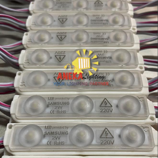 Jual lampu led modul 3 mata 220v - Merah - Kota Bandung - Aneka ...