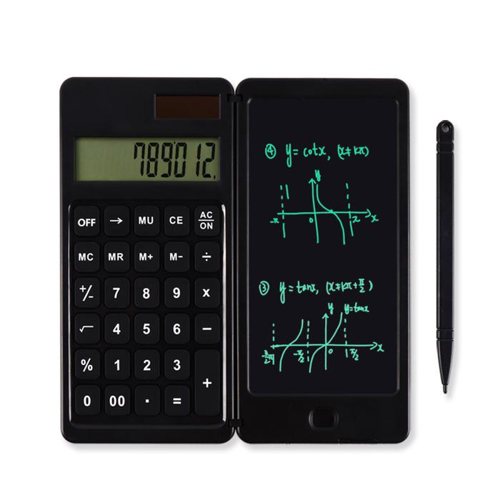 Jual Kalkulator Solar 12-Digit Digital dengan Tablet Tulis LCD ...