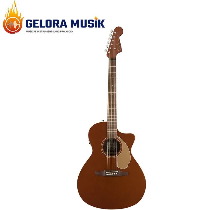 Jual Gitar Akustik Elektrik Fender California Newporter Player Medium ...
