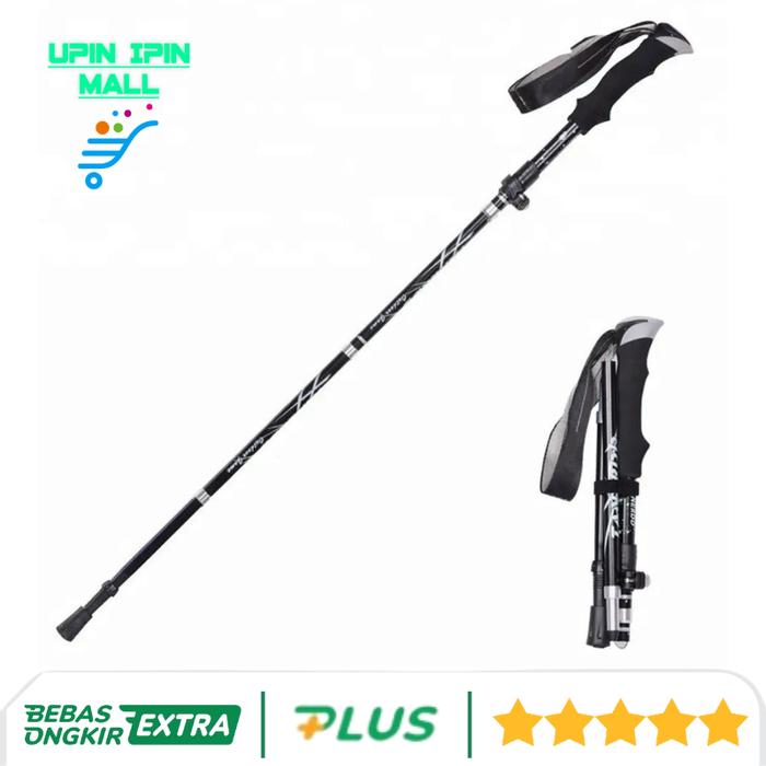 Jual Tongkat Hiking Lipat Praktis Trekking Pole with Safety Lock ...