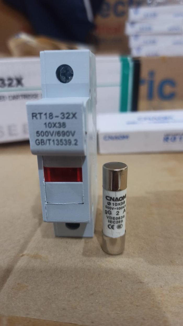 Jual Fuse Cartridge RT18 - 32X (Sudah Dapat fuse 2/4/6A sesuai stok) - Kota Surabaya - CV Galaxi ...