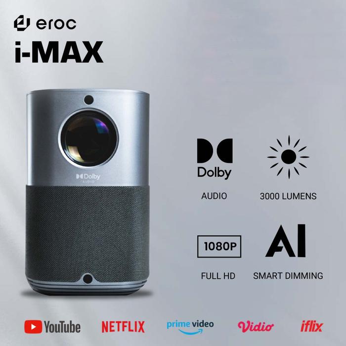 Jual Eroc Android Smart Home Proyektor - Dolby - FHD - 415 ANSI - Model ...