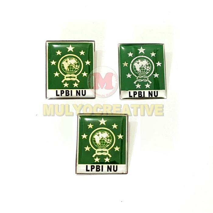 Jual Pin Logo LPBI NU Model Kotak Bros NU Murah Pin Lembaga LPBI NU ...
