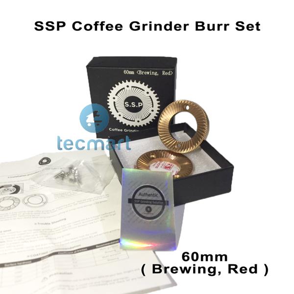 Jual SSP BURR 60mm LATINA FEIMA N600-RED SPEED BURR COATED COFFEE ...