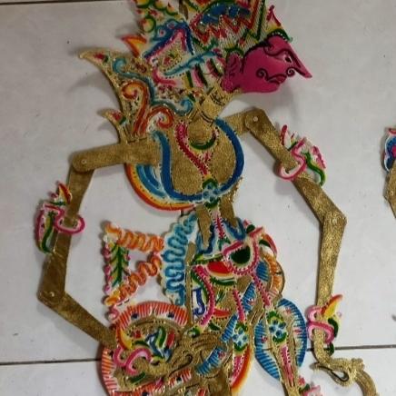 Jual WAYANG KULIT BASUDEWA UKURAN PEDALANGAN BAHAN KULIT SAPI ASLI ...