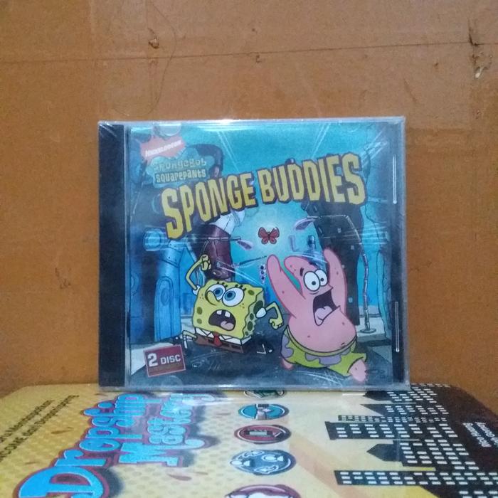 Jual VCD ORIGINAL SPONGEBOB SQUAREPANTS - SPONGE BUDDIES ISI 2 DISC ...
