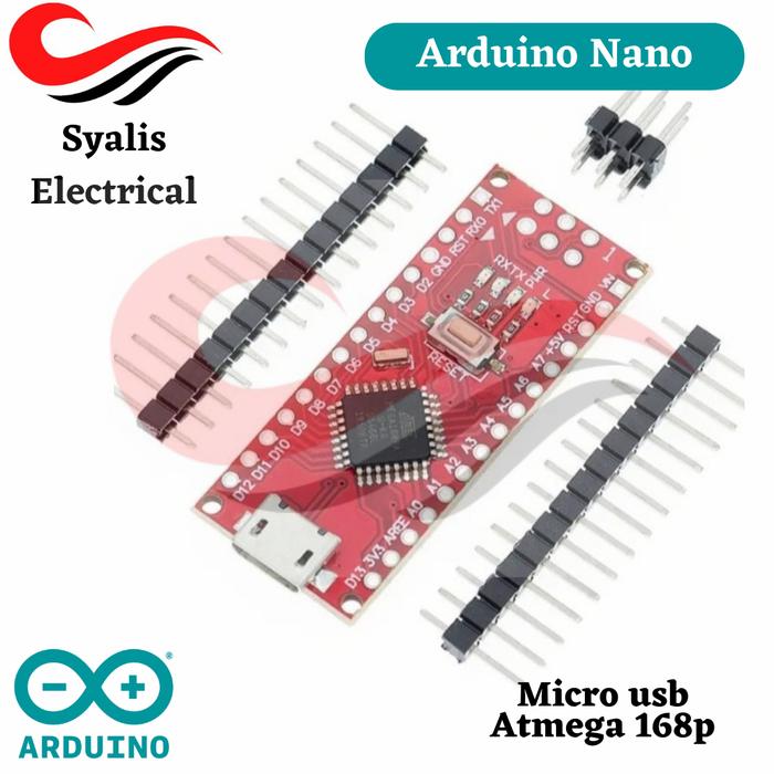 Jual Arduino nano atmega168p [syalis] - Kota Bandung - Syalis Electrical Store | Tokopedia
