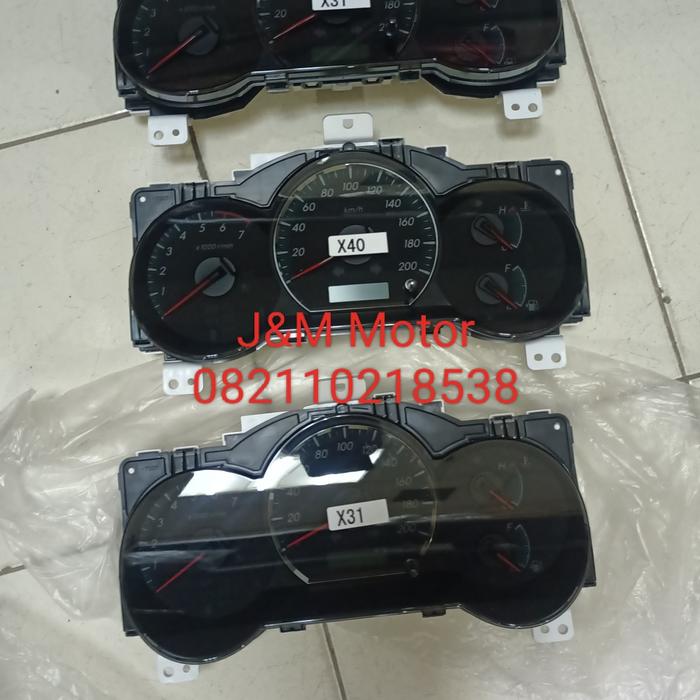 Jual speedometer speedo meter assy toyota fortuner hilux bensin manual ...