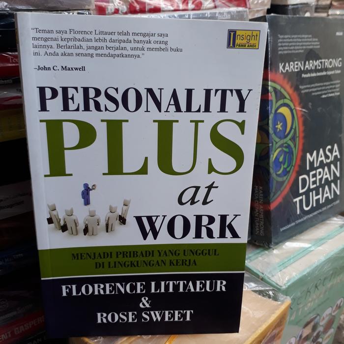 Jual PERSONALITY PLUS at WORK(John C.Maxwell) buku ORIGINAL - Jakarta ...
