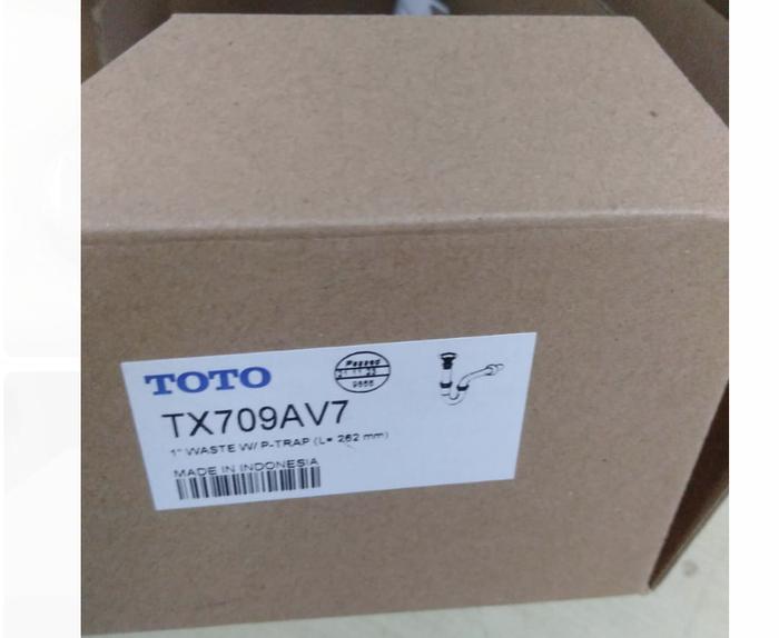 Jual Toto Afur Sifon Leher Angsa Tx709av7 - Jakarta Selatan - Bangunan ...