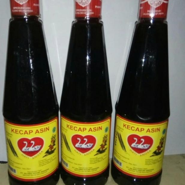 Jual Kecap Asin Cap HATI ANGSA 275ml / Cap Dua Angsa / Mie Ayam Bakso ...