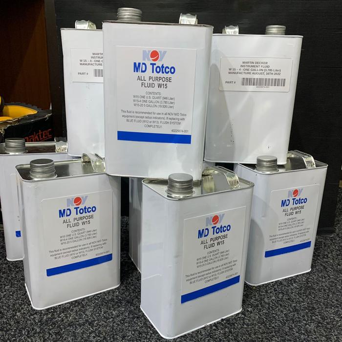Jual MD TOTCO FLUID W-15, 3.75L GALON - Jakarta Barat - HOBART_SAFETY ...