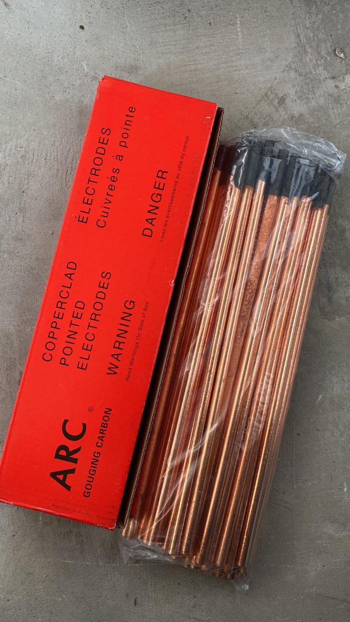 Jual Arc - Kawat Las Gouging 8mm | 6,4mm (50pcs/Pack) - Kota Balikpapan ...