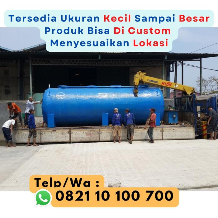 Jual Waste Water Treatment Plant, STP, Tangki Pengolahan Air Limbah ...