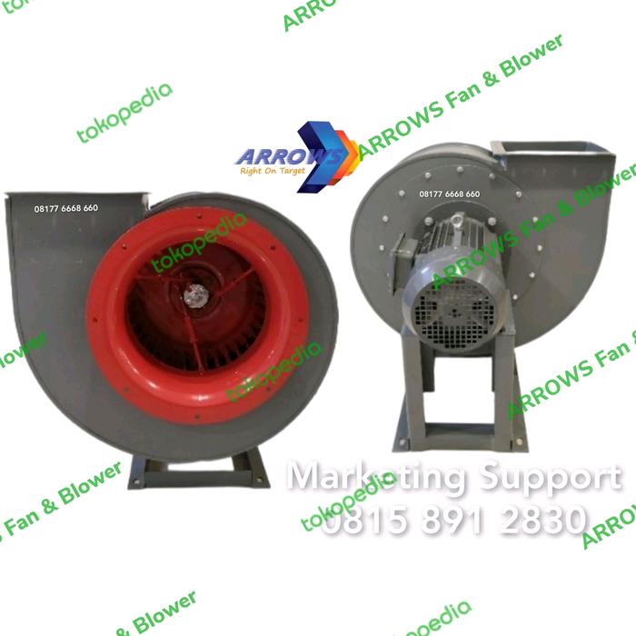 Jual Blower Centrifugal 2Hp 3Ph Fan Centrifugal 1.5 Kw 380v Blower ...