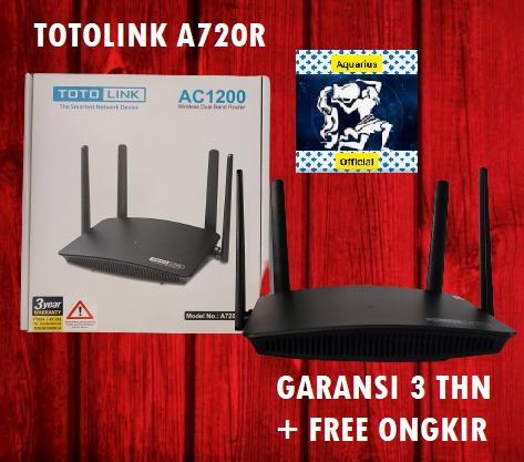 Jual TOTOLINK A720R AC1200 Wireless Dual Band Router(NON TOKOCABANG ...