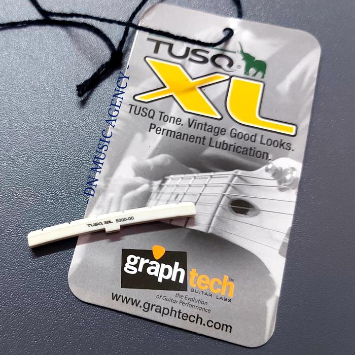 Jual Graphtech PQL5000-00 black tusq nut gitar Stratocaster telecaster ...