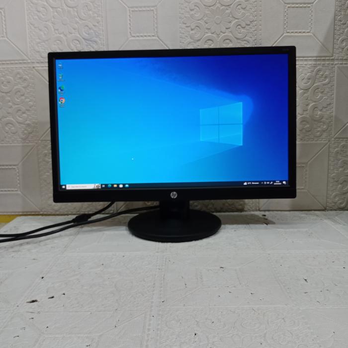 Jual MONITOR LED HP V214B 21 INCH WIDE RESOLUSI FULL HD 1920X1080 OBRAL ...