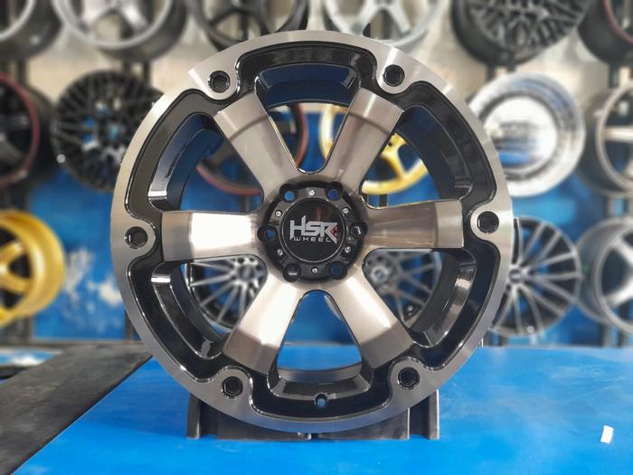 Jual pelek import hsr ring 20 cocok pajero sport fortuner prado dmax ...