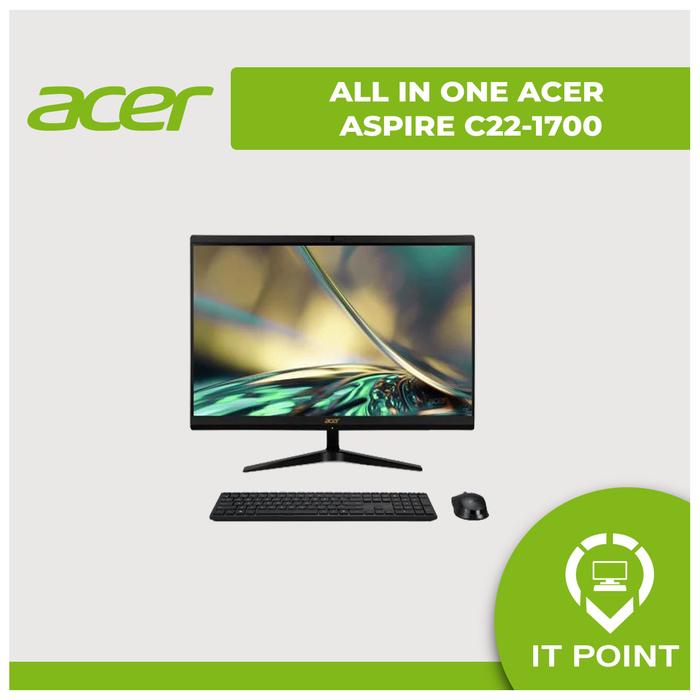 Jual ACER C22 1700 CORE i3-1215U 4GB 512SSD INTELHD 21,5" WINDOWS 11 ...