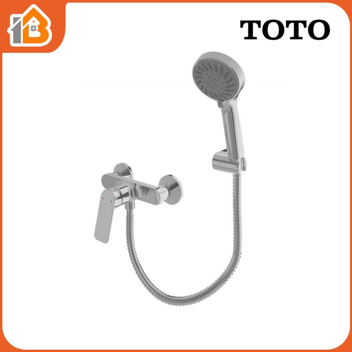 Jual TOTO TX474SRSN SHOWER FAUCET SET MANDI KRAN PANAS DINGIN - Kota ...