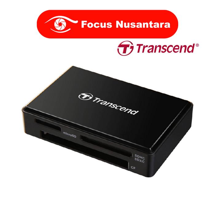 Jual TRANSCEND Card Reader RDF8 USB 3.1 Gen 1 - Hitam - Jakarta Pusat ...