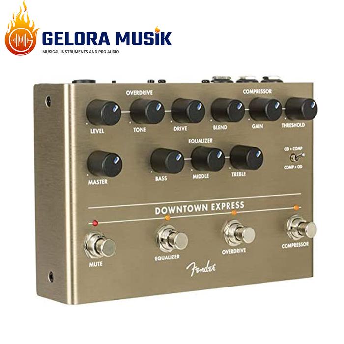 Jual Multi Efek Pedal Gitar Fender Downtown Express Bass - Kab ...