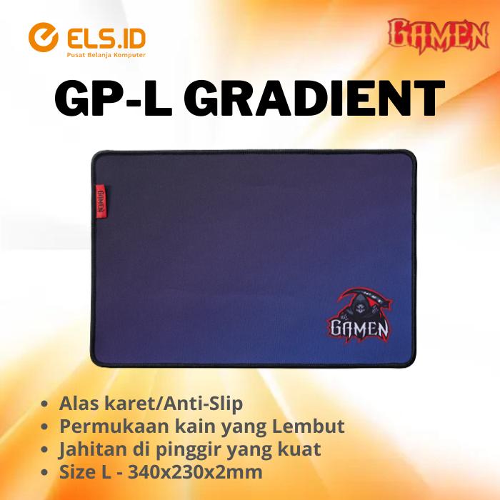 Jual Mouse Pad Gamen GP-L Gradient - Kota Yogyakarta - ELS Computer | Tokopedia