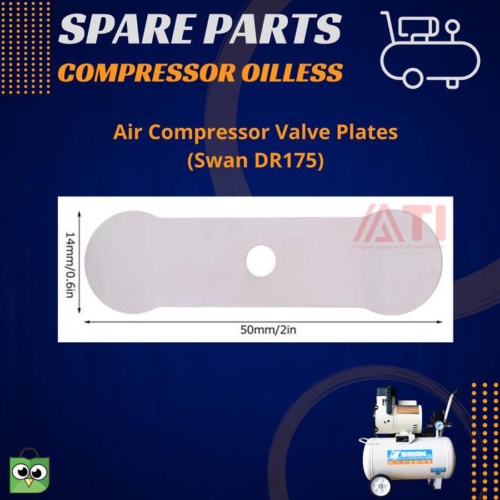 Jual Valve Plate Inlet Kompressor Swan DR-175 - Kab. Sidoarjo - ATI ...