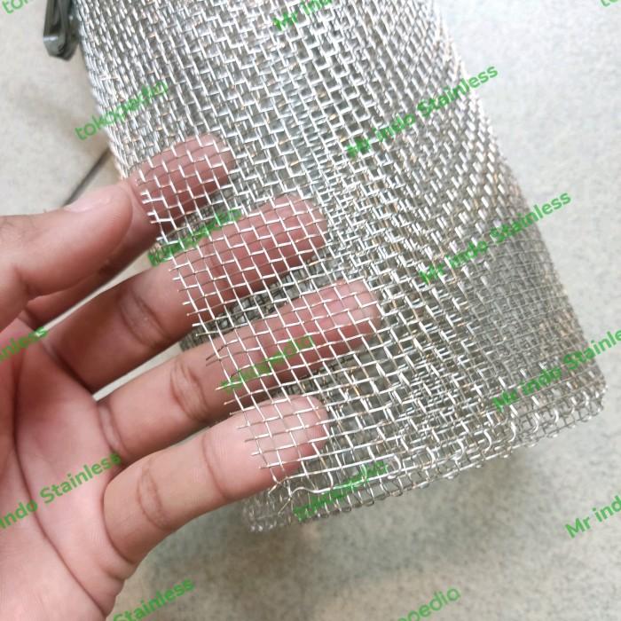 Jual Kawat Wiremesh 3mm x 3mm kawat - Kawat Ram SS304 1,5 Meter ...