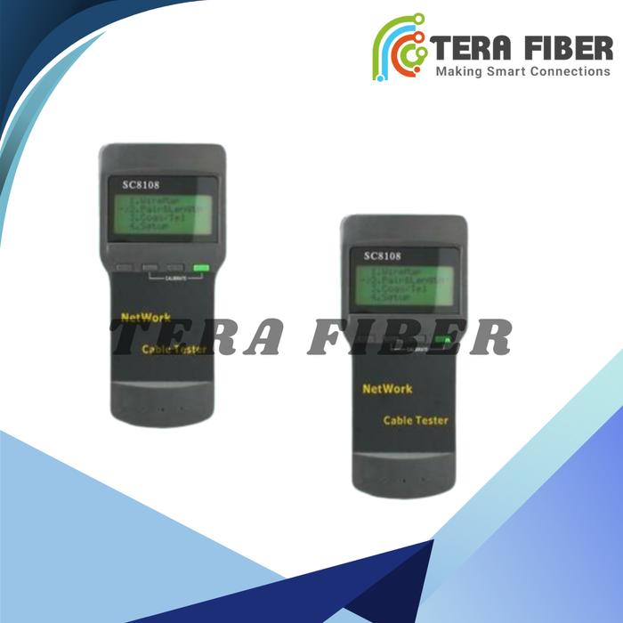 Jual Network Cable Tester Digital SC8108 / Kabel Tester Digital SC8108 ...