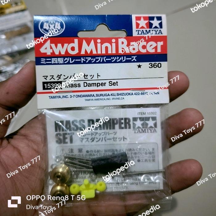 Jual Tamiya 15392 Mass Damper Set ( Mass Damper Galon ) - Kab. Subang ...