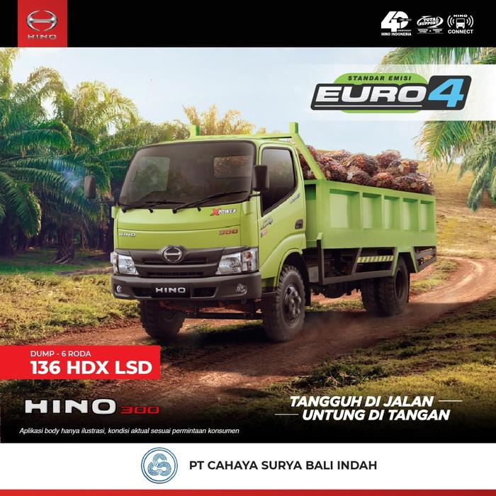 Jual HINO DUTRO 300 SERIES NEW 136 HD X PTO 6.8 EURO 4 - Kota Denpasar ...