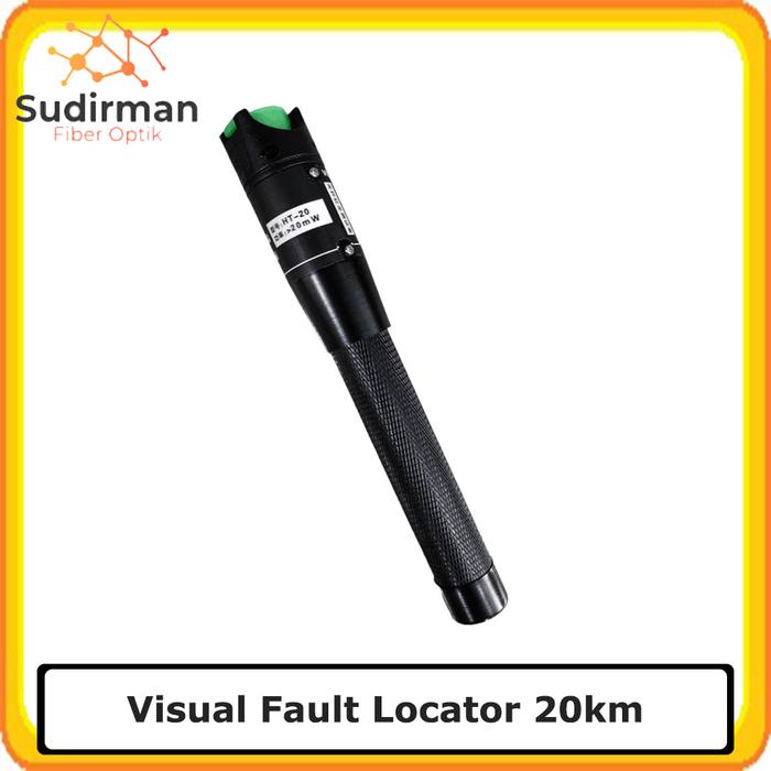 Jual VFL Senter Laser Kabel Fiber Optic [20mw] / VFL 20mw 20km - Kota ...