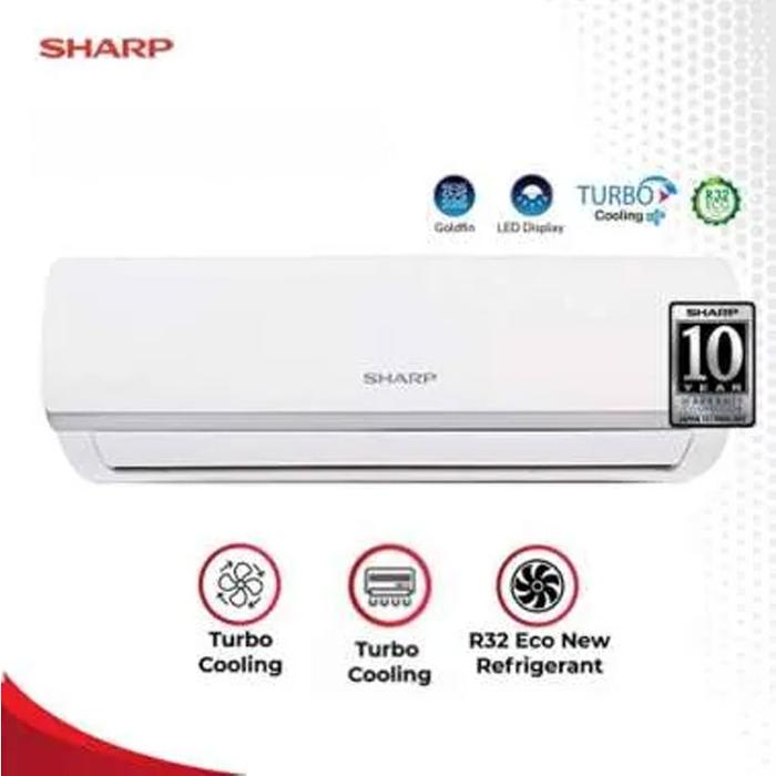 Promo SHARP | AH-A18ZC-Y AC 2 PK Air Conditioner Standard Cicil 0% 3x ...