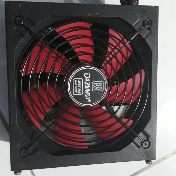 Jual PSU Power Supply Komputer Dazumba 600W 600 WATT 80+ 80 PLUS ...